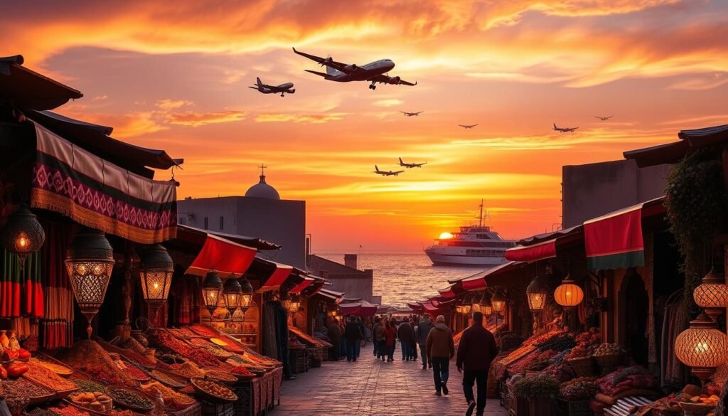 How to Get to Morocco from Europe: Flights, Ferries, and More
