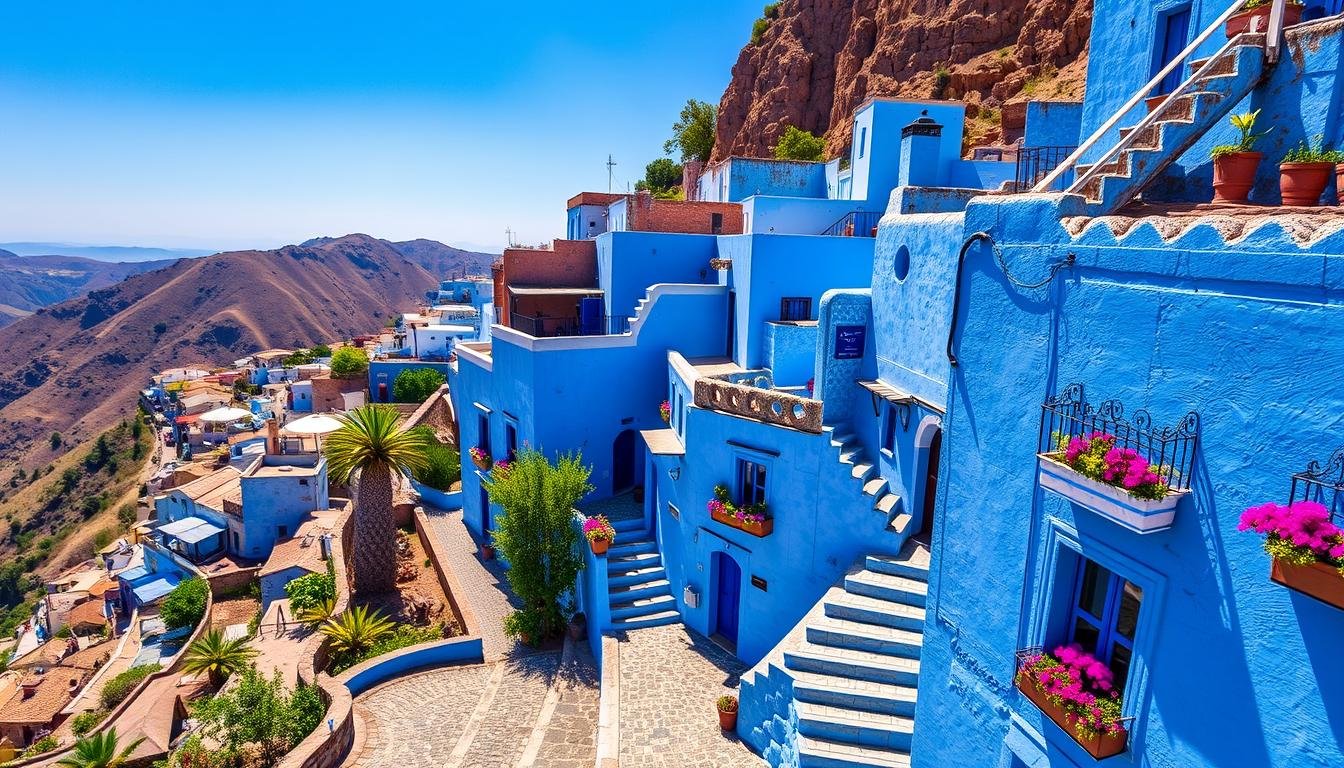 Exploring the Blue City of Chefchaouen, Morocco