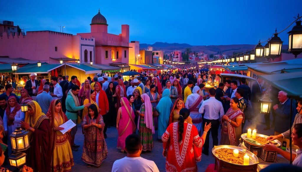 Explore Morocco's Lively Festivals & Cultural Celebrations