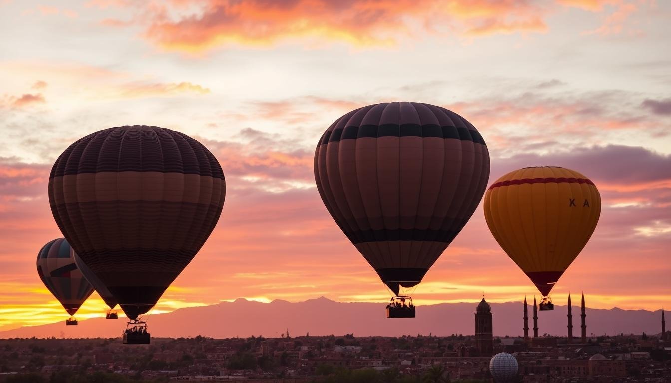 Hot Air Balloon Rides in Marrakech